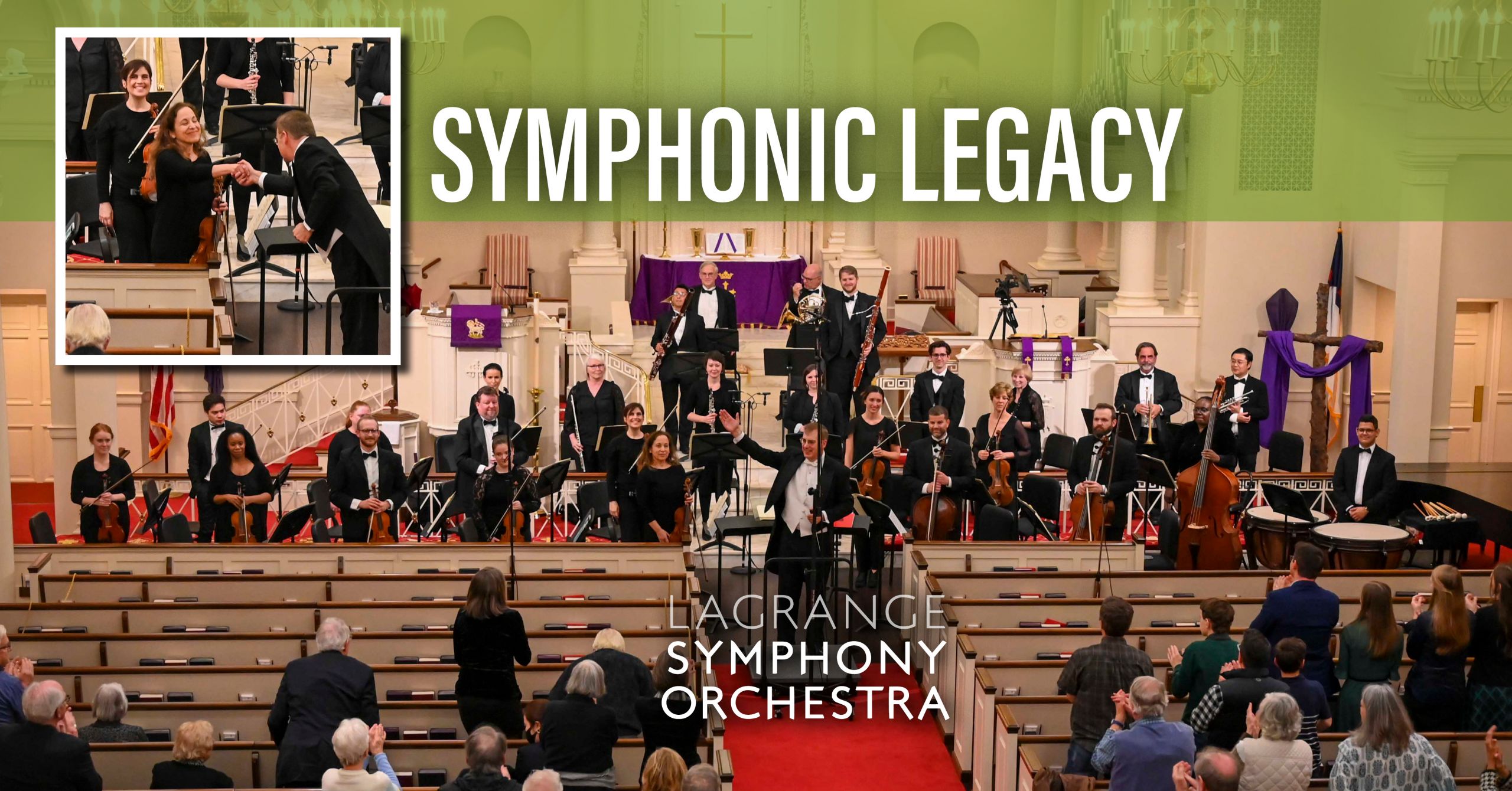 Symphonic Legacy - March 15, 2022 - LaGrange Symphony Orchestra