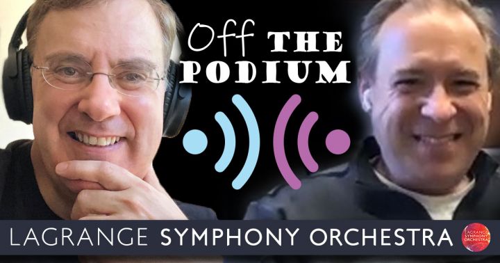 Podcast Features Dr. Jonathan Keeble - LaGrange Symphony Orchestra