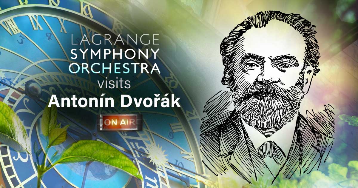 All Dvorak compositions visited in LSO Radio Show April 15th!