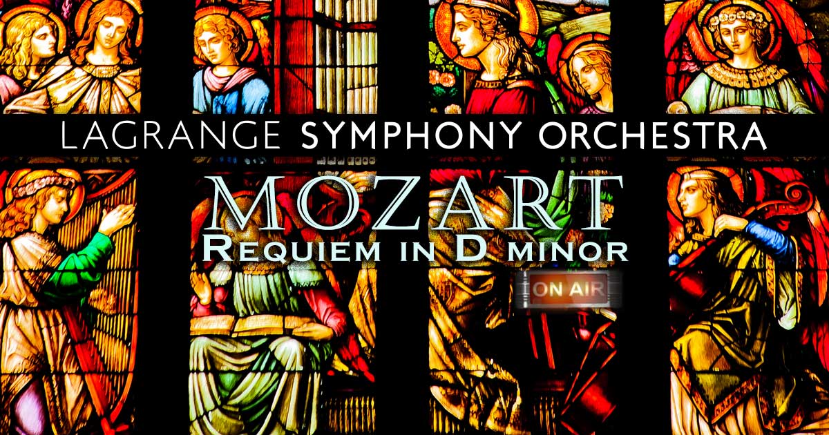 Mozart Requiem in D minor to air this week - LaGrange Symphony Orchestra
