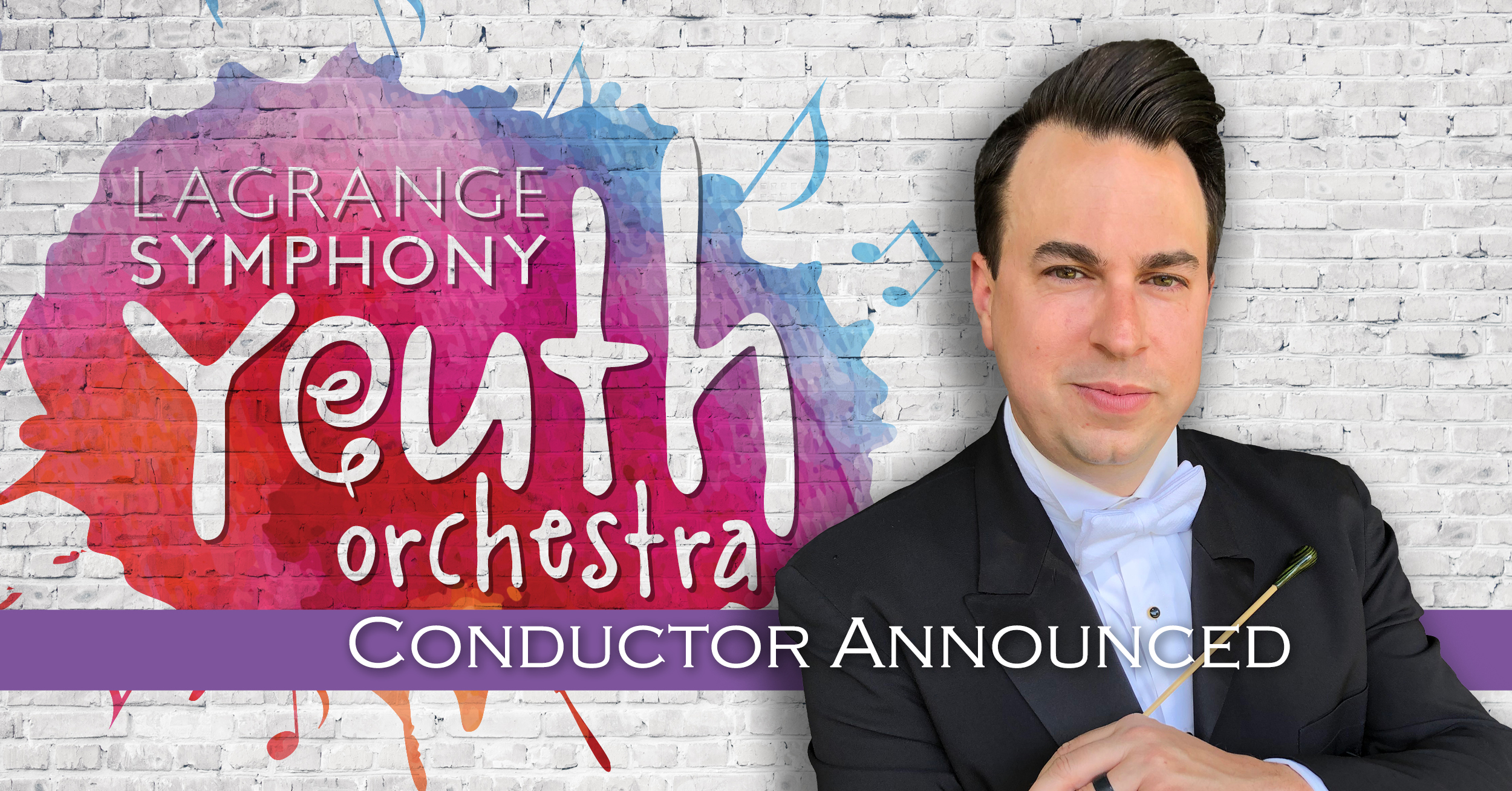 LSO Adds New Youth Symphony Conductor! - LaGrange Symphony Orchestra