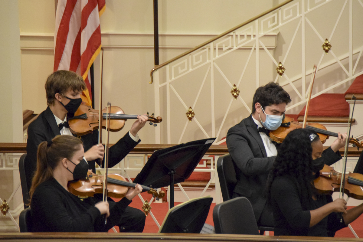 Reflection & Perfection - October 12, 2021 - LaGrange Symphony Orchestra