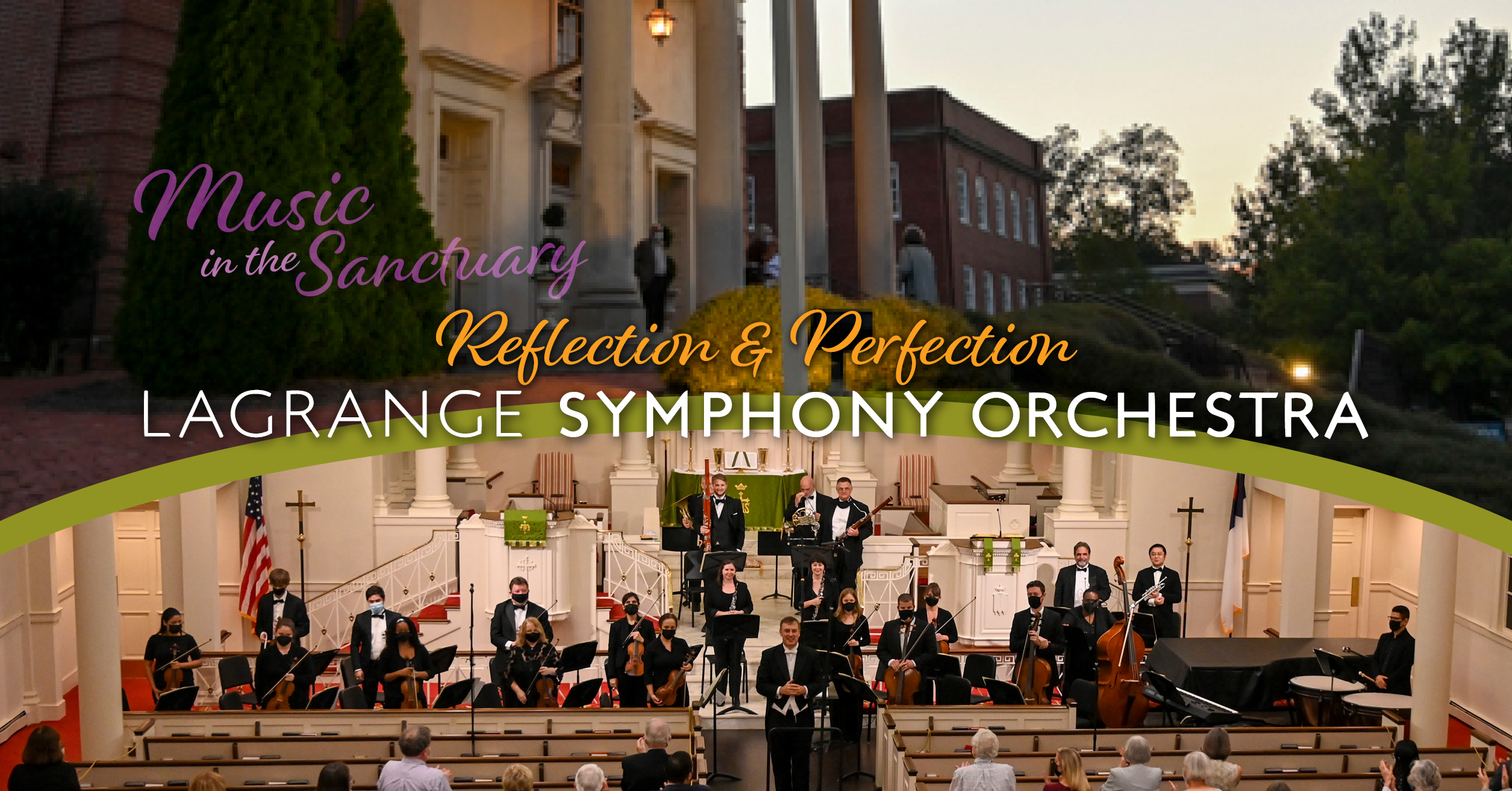 Reflection & Perfection - October 12, 2021 - LaGrange Symphony Orchestra
