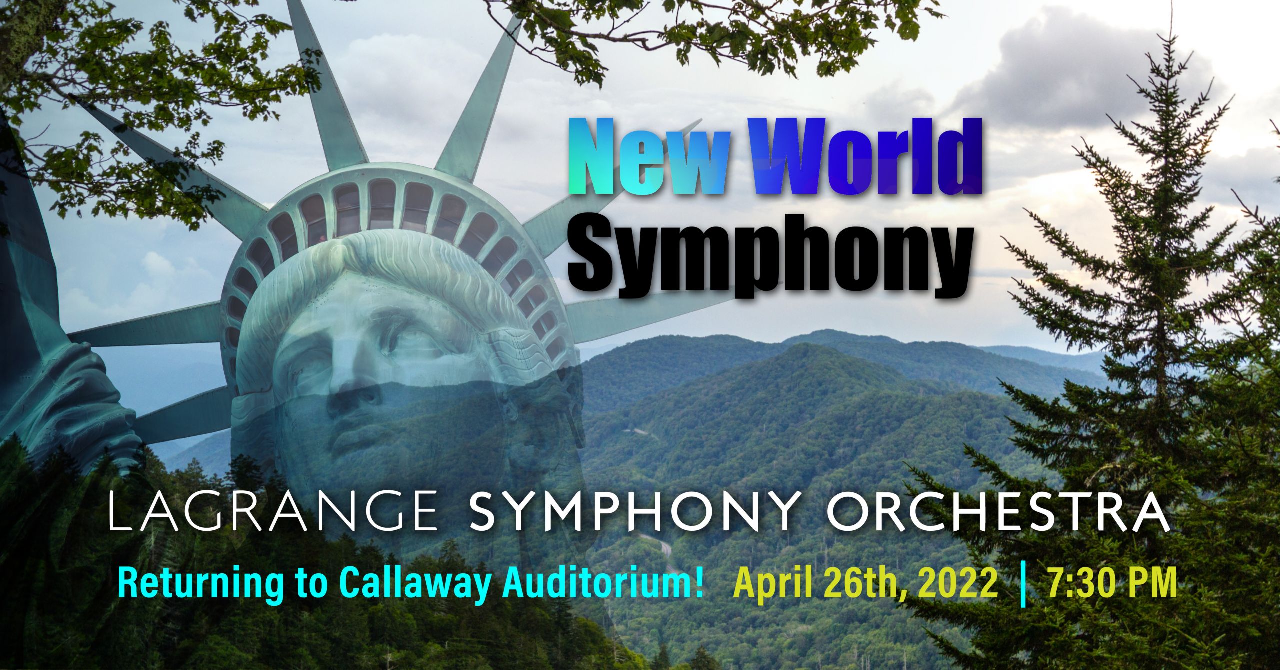 The New World Symphony - Dvorak - LaGrange Symphony Orchestra