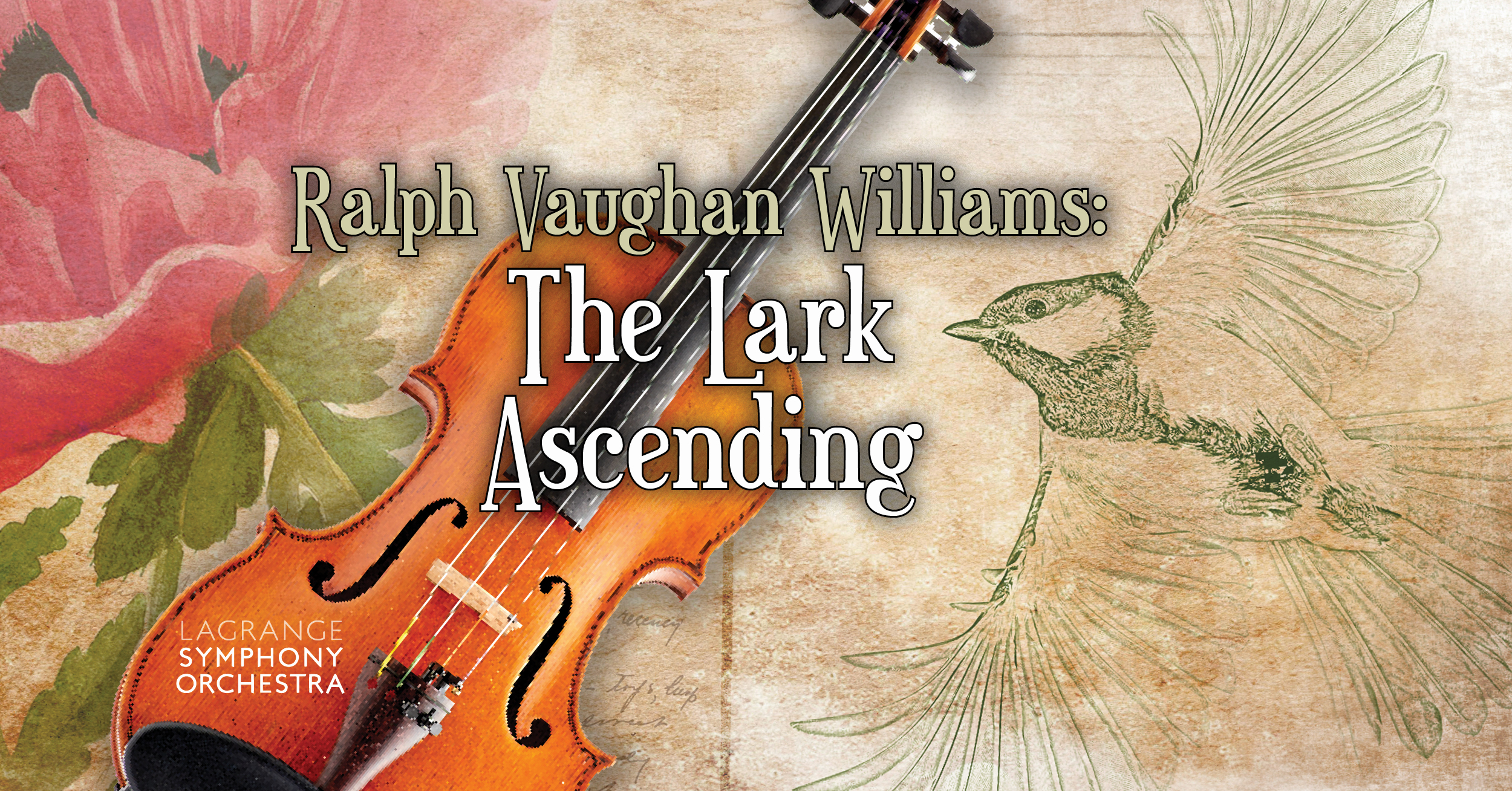 Berz to perform "The Lark Ascending" - LaGrange Symphony Orchestra