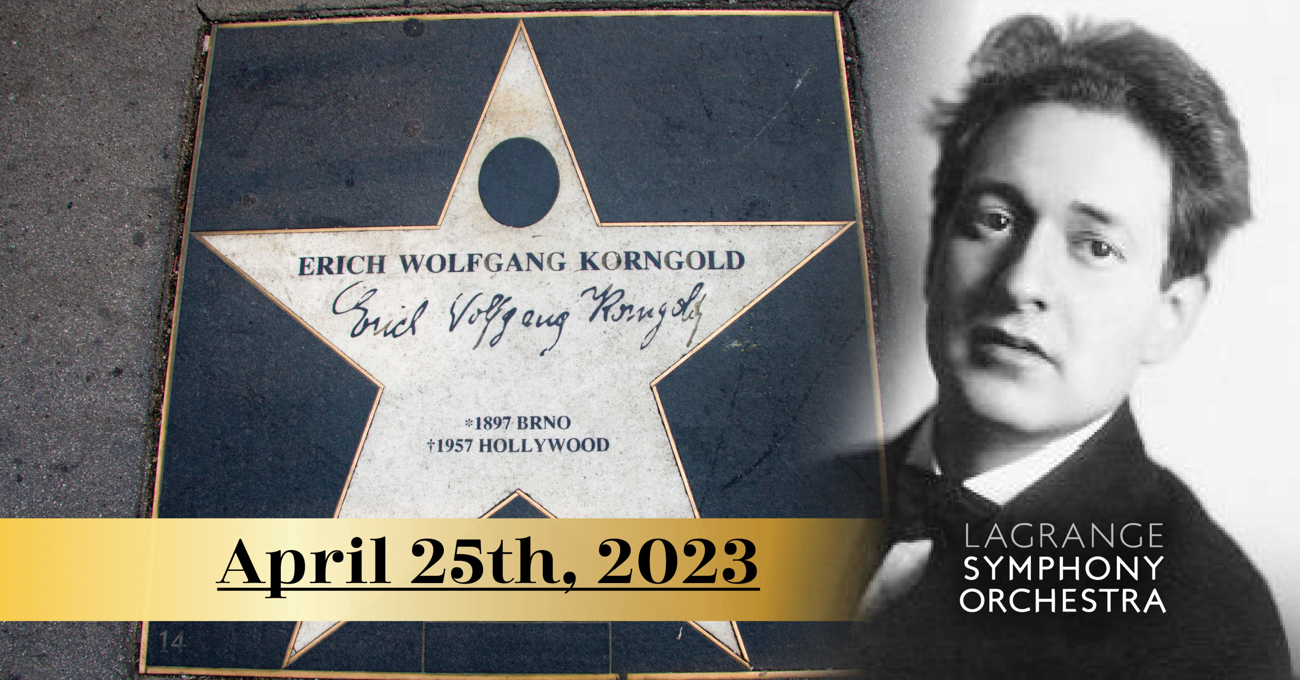 Korngold and more - LaGrange Symphony Orchestra