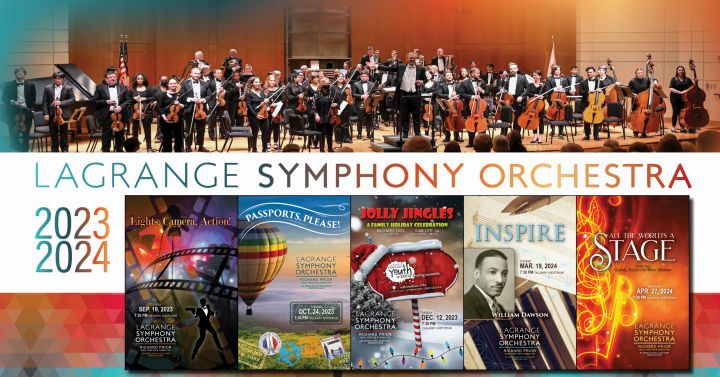 Exciting New Season Begins Sept. 19 - LaGrange Symphony Orchestra
