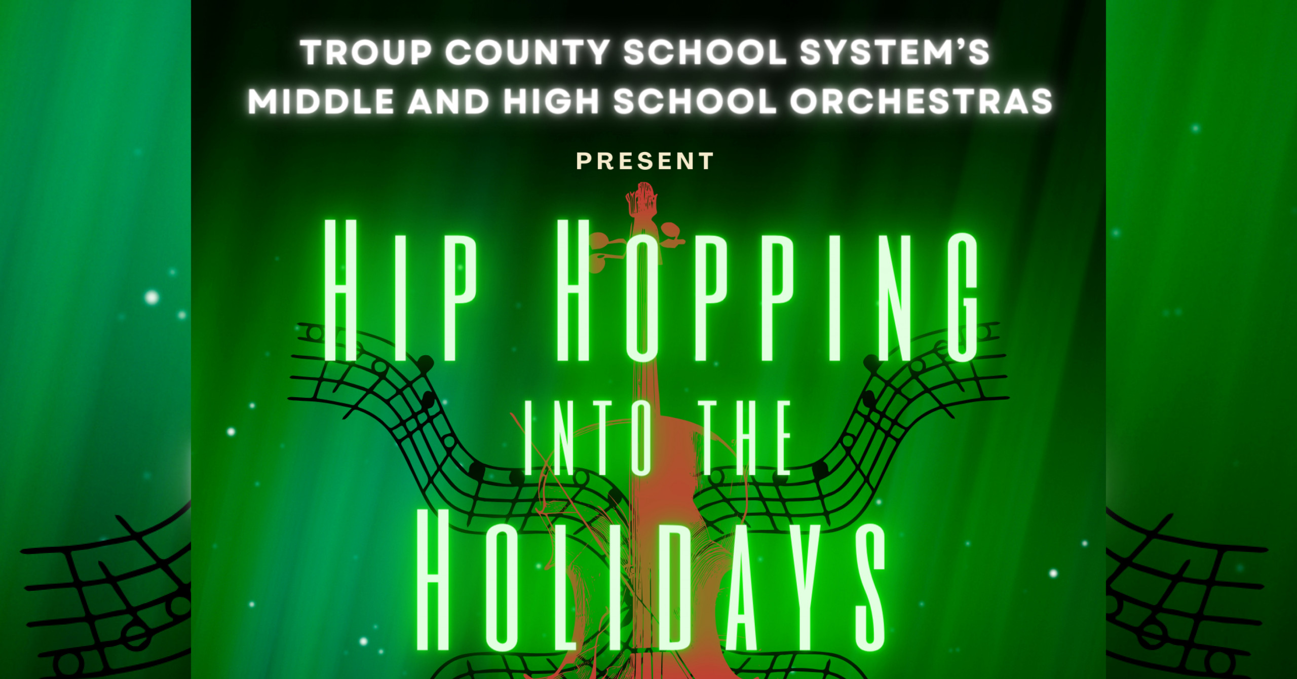 TCSS Hip Hopping into the Holidays - LaGrange Symphony Orchestra