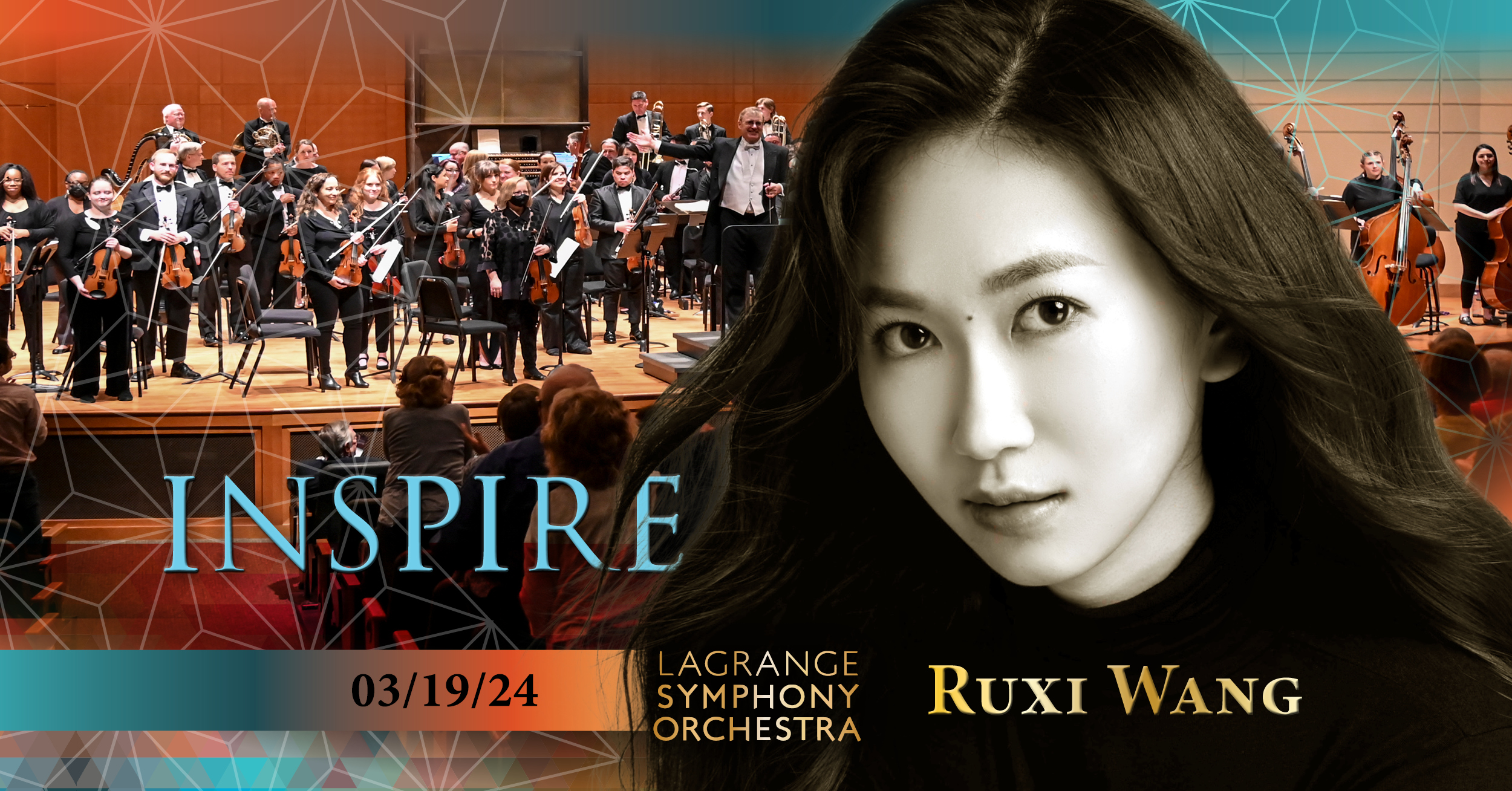 Ruxi Wang - a champion guest artist - LaGrange Symphony Orchestra