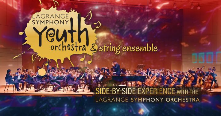 The Code - Alan Lee Silva - LaGrange Symphony Orchestra