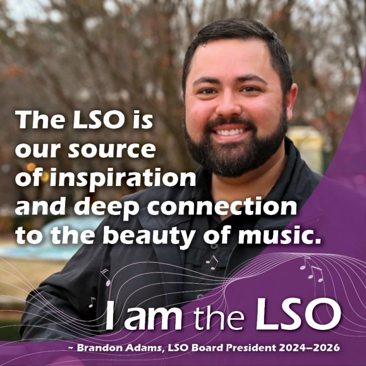 Source of Inspiration and Connection - LaGrange Symphony Orchestra