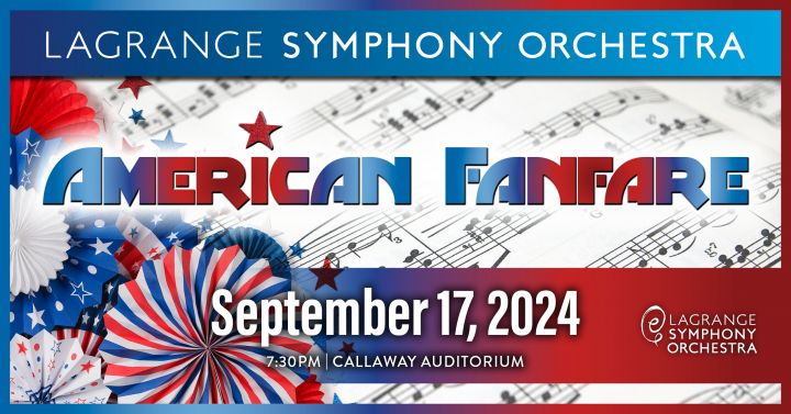 A concert with historical significance - LaGrange Symphony Orchestra