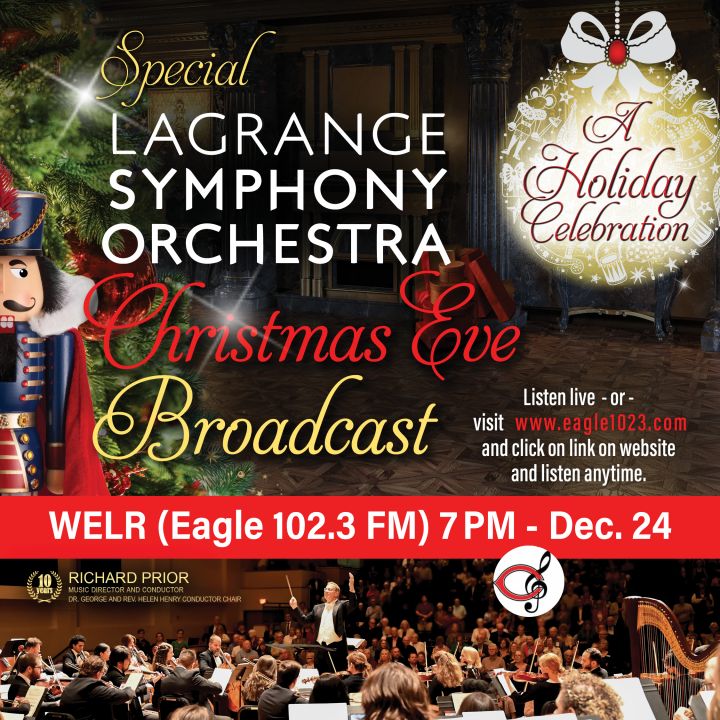 Christmas Eve Broadcast - LaGrange Symphony Orchestra