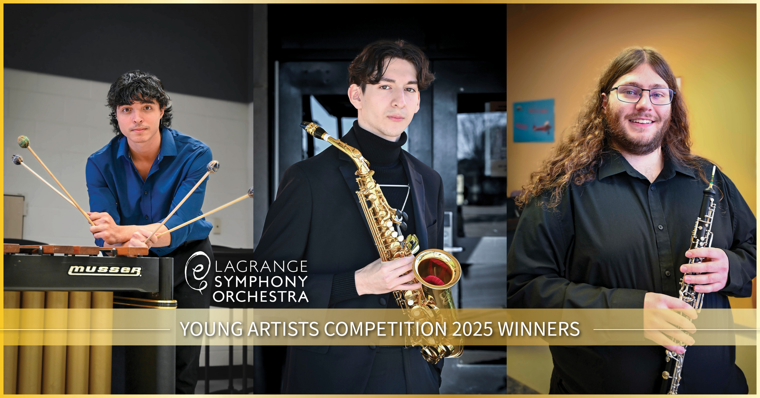 2025 Young Artists Competition Winners - LaGrange Symphony Orchestra