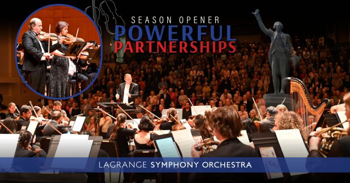 Powerful Partnerships - September 23, 2025 - LaGrange Symphony Orchestra