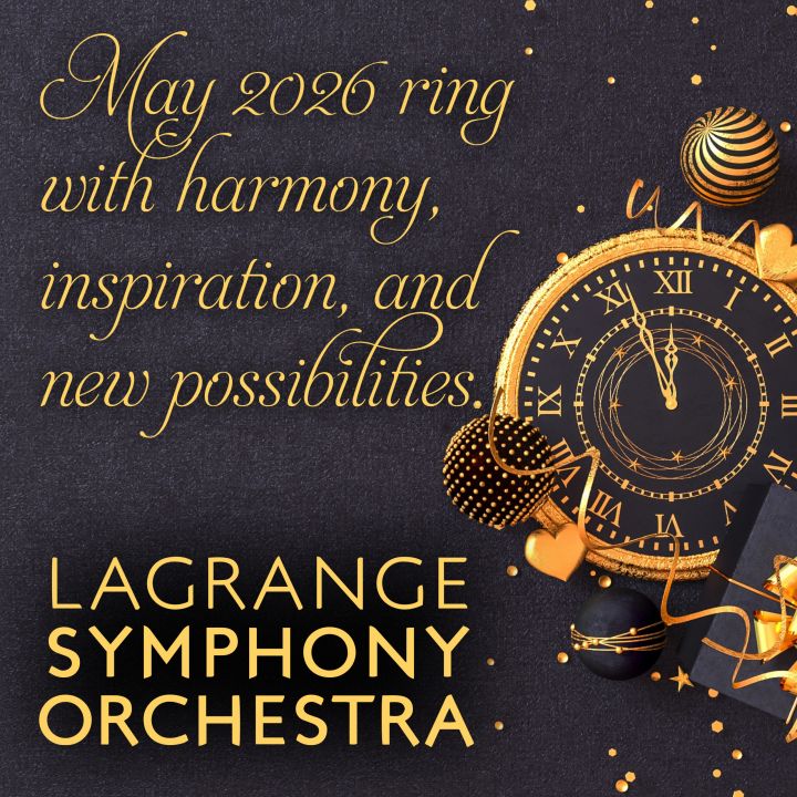 Happy New Year - LaGrange Symphony Orchestra